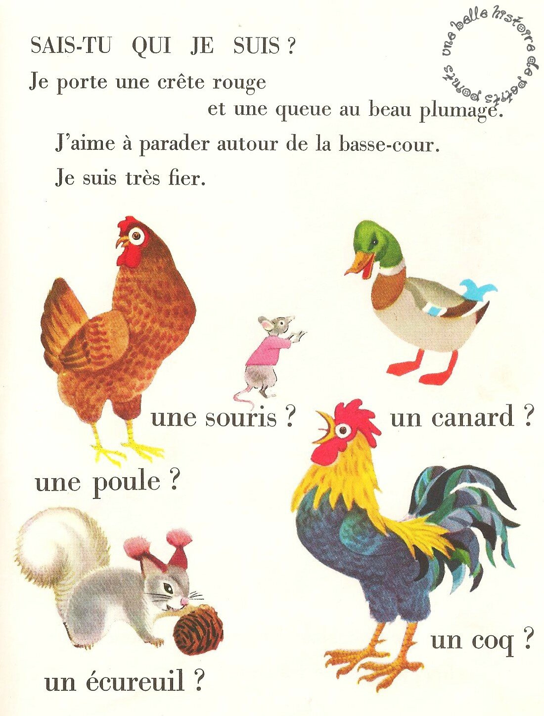 MAMISA RACONTE MOI UNE HISTOIRE (11) - UNE BELLE HISTOIRE DE PETITS ...
