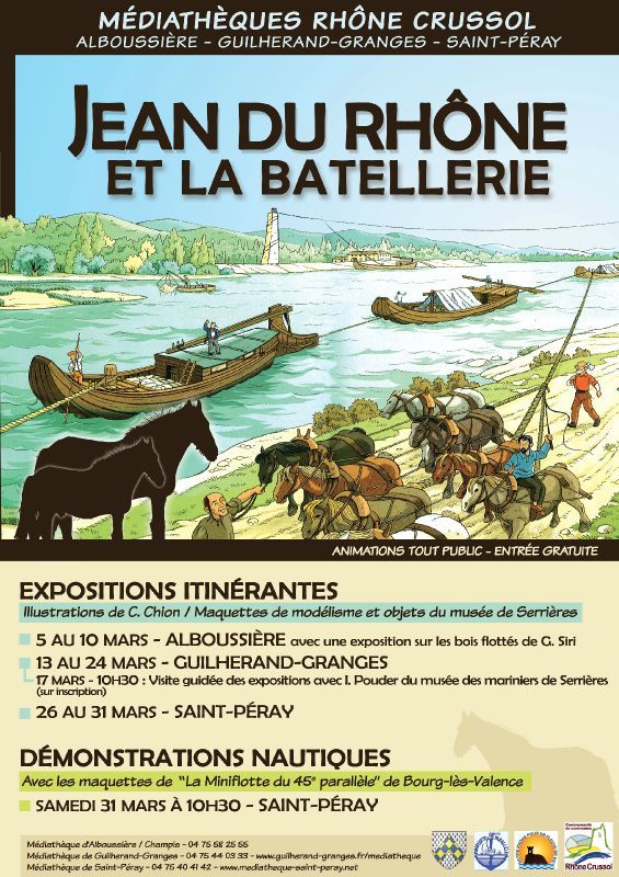 Jean du RhÃ'ne (French Edition) ebook - Magalie